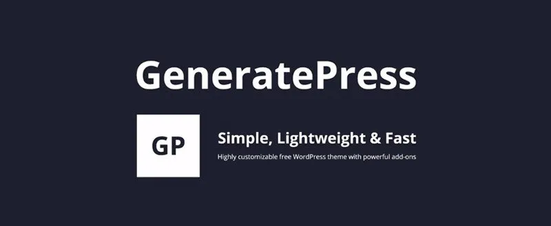 GeneratePress – Lightweight, Responsive WordPress Theme – BIBICA.NET