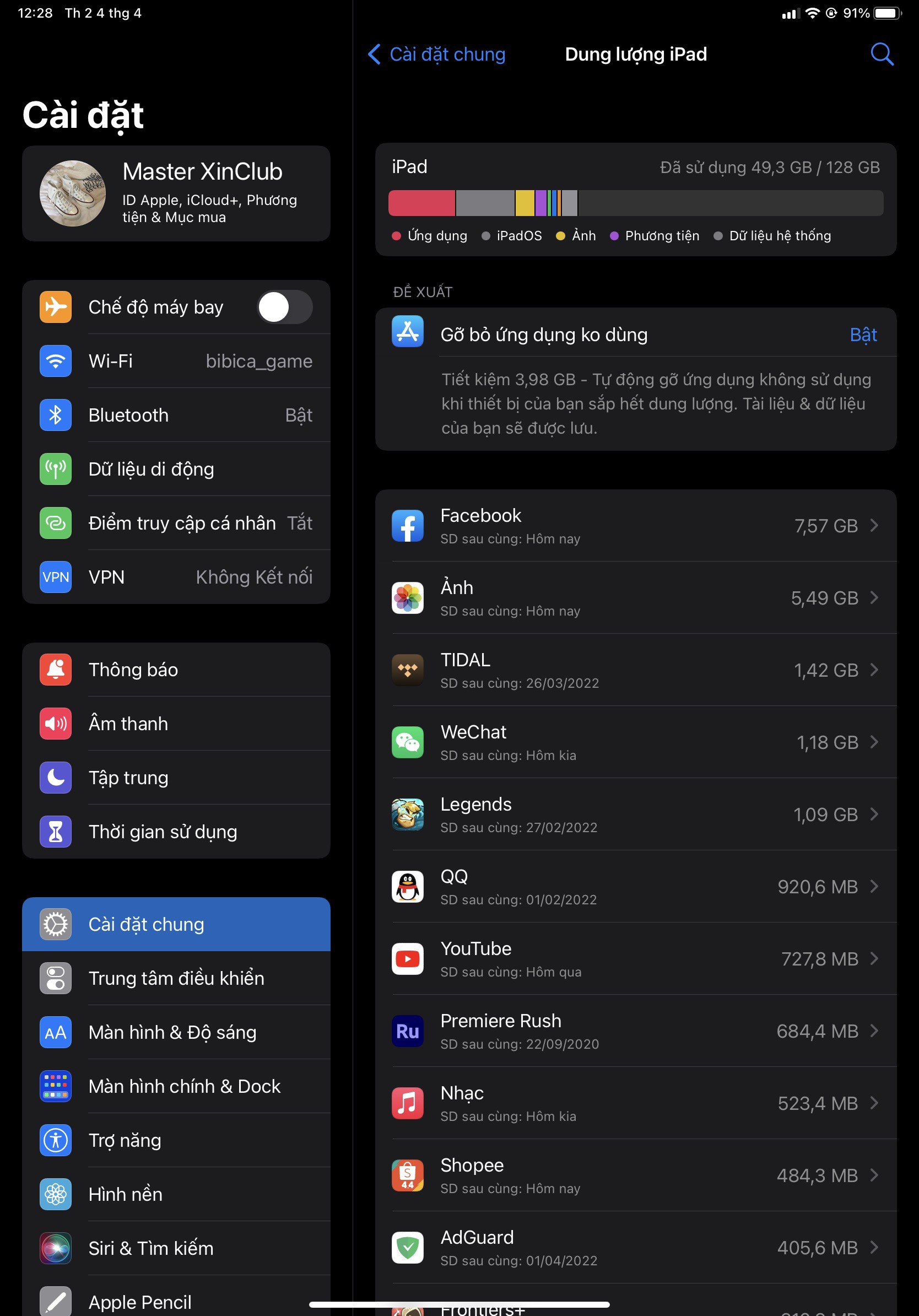 Trải nghiệm Apple iCloud – BIBICA.NET