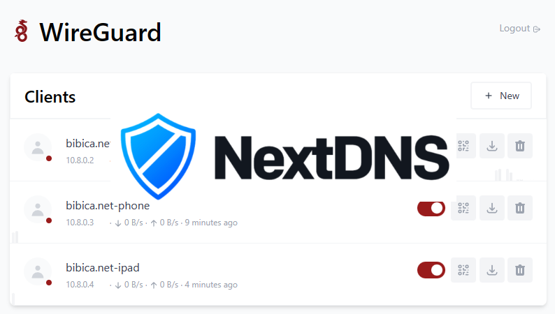 WireGuard Easy và NextDNS – BIBICA.NET