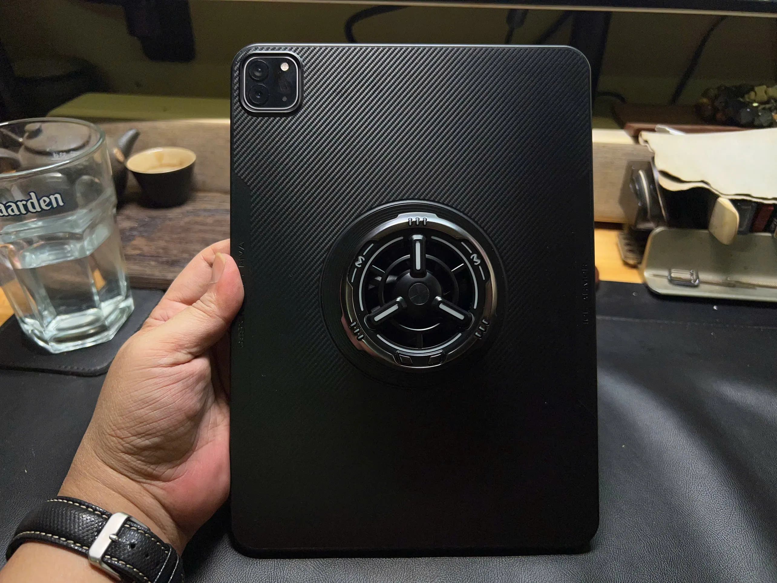 Combo tản nhiệt cho iPad Pro – Ốp lưng Piva P11 và tản nhiệt Memo CX09 ...