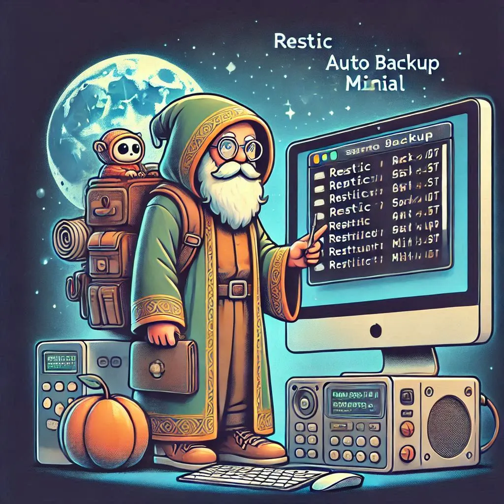 Restic Multi-Cloud Backup Manager – sao lưu và phục hồi dữ liệu qua ...