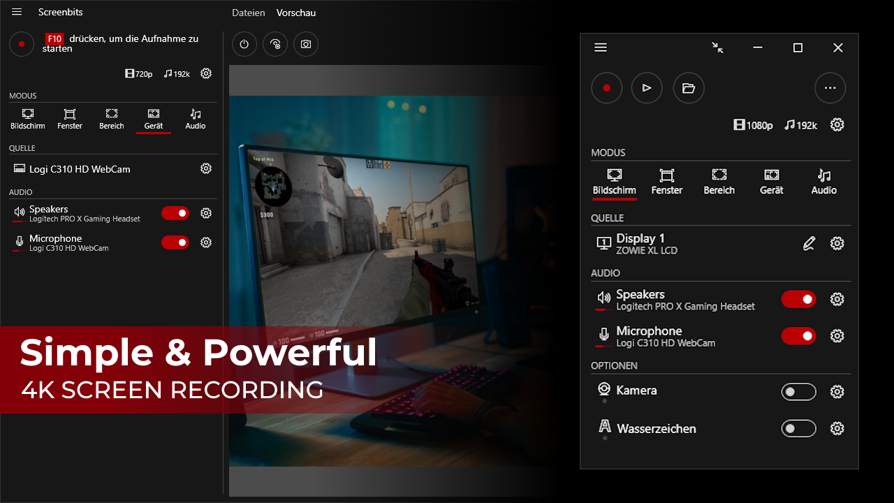 Screenbits – phần mềm quay màn hình đơn giản, hiệu quả nhất – BIBICA.NET