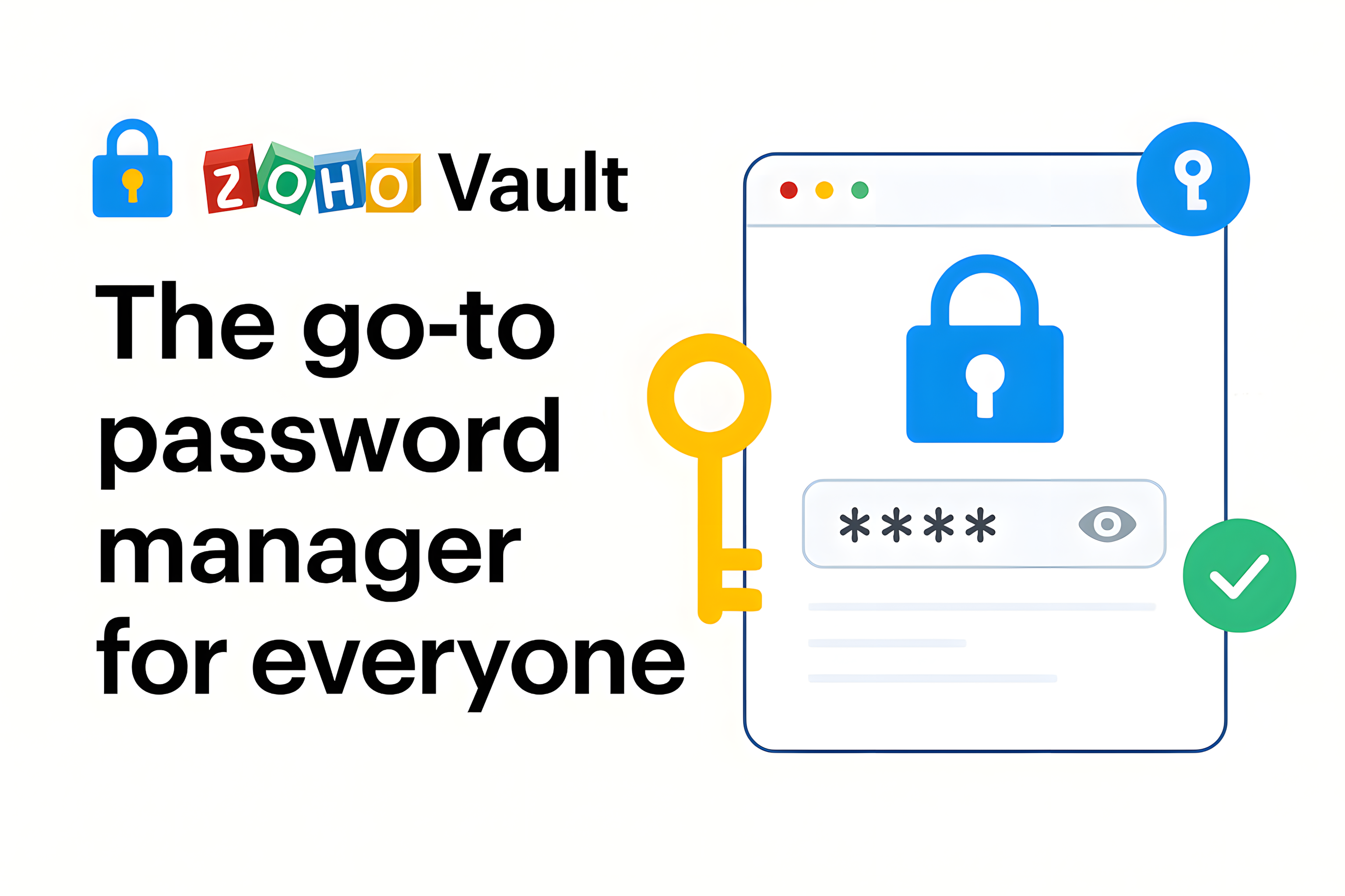 Zoho Vault – The go-to password manager for everyone – BIBICA.NET